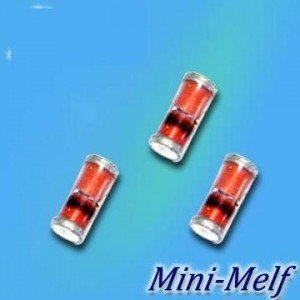 SMD Minimelf Diode 1n4148 Diodo 4148 Ll4148 for Charger