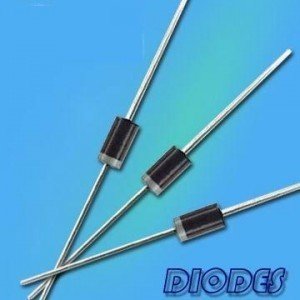 1a 1000v DIP Diodes 1n4001 1n4002 1n4003 1n4004 1n4005 1n4007 Do-41