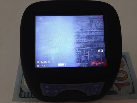 Forensic image analyzer 60X with IR(850nm 940nm)UVA(365nm)UVC(254nm)WhiteBlue(470nm), Laser(ATK)