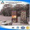 High quality metal fireplace accessories/corten steel fireplace outdoor