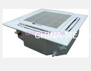 Water chilled Four way ceiling concealed cassette type fan coil units-800CFM 4 TUBE