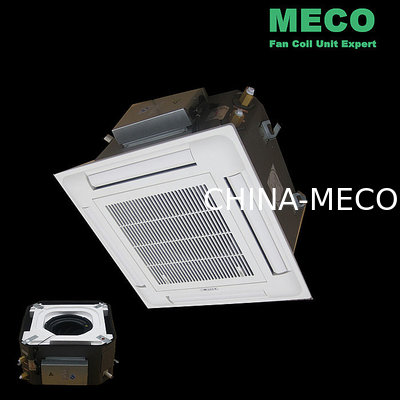 Unidad 4 vías fan coil de cassette-4 way cassette fan coil unit-3.5RT