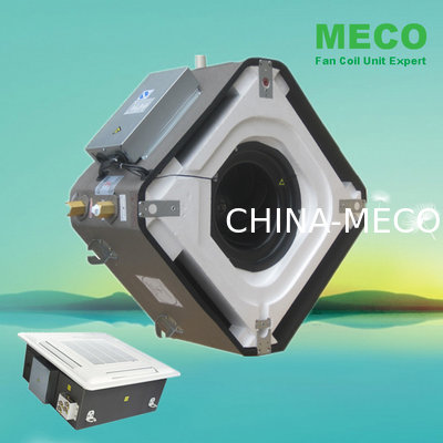 Unidad 4 vías fan coil de cassette-4 way cassette fan coil unit-3.5RT