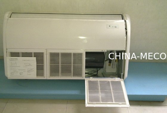 Floor ceiling type chilled water fan coil unit
