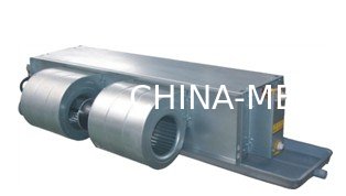 Water chilled ceiling concealed duct type fan coil unit-500CFM 4tubes