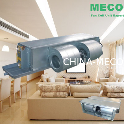 Cabinet Unit Heaters Thin Line Horizontal fan coil with 50Pa-2.7Kw-300CFM