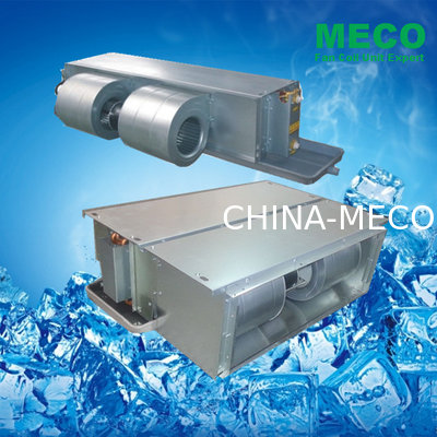 Cabinet Unit Heaters Thin Line Horizontal fan coil with 50Pa-10.8Kw-1200CFM