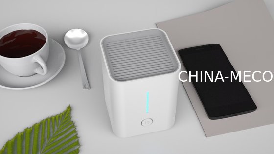 PM2.5 purification Table top mini purifier with UVC LED disinfection and active carbon super quiet design
