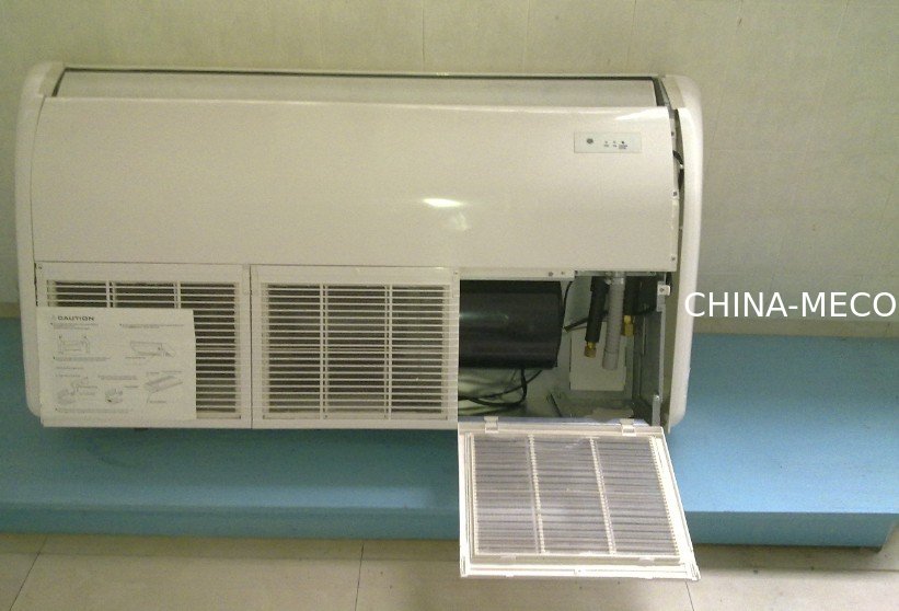 Floor ceiling type chilled water fan coil unit