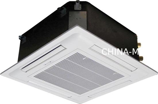 Water chilled ceiling concealed Cassette Fan coil unit 470CFM-K type