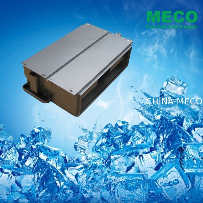 Fan coil unit 2 pipes with plenum box and filter (12 Pa-50Pa)