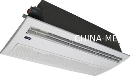WATER CHILLED ONE WAY CASSETTE TYPE FAN COIL 4 tubes-200CFM FCU