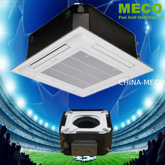 Energy-saving DC motor cassette fan coil unit 1.8Kw-0.5RT