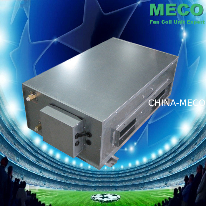 120Pa ESP ducted type fan coil units with plenum box and filter