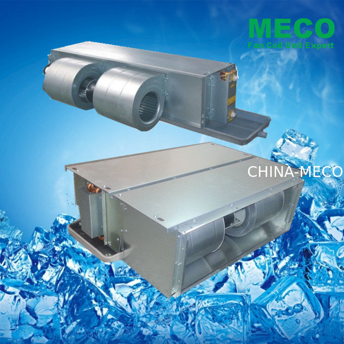 Cabinet Unit Heaters Thin Line Horizontal fan coil with 50Pa-10.8Kw-1200CFM