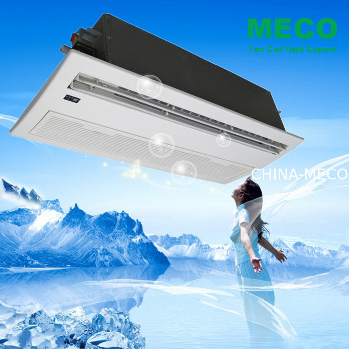 WATER CHILLED ONE WAY CASSETTE TYPE FAN COIL-500CFM