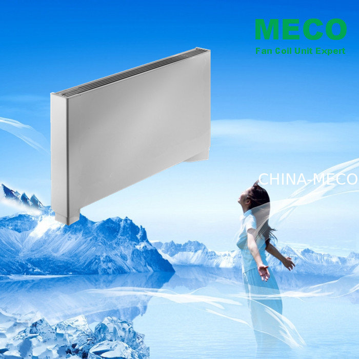 fan convector ultra thin design 130mm depth-Cooling capacity 3.6kw air flow 500CFM
