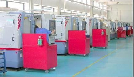 Zhejiang Langchao Precision Machinery Co., Ltd. factory production line
