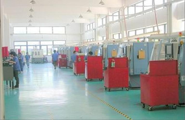 Zhejiang Langchao Precision Machinery Co., Ltd. factory production line