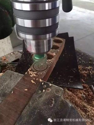 High Stability 45# Carbon Steel Custom Router Bit With Heat Treatment