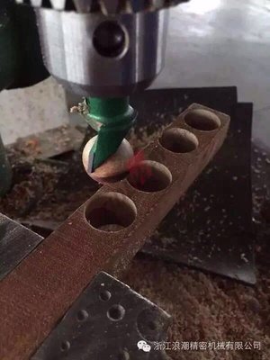 High Stability 45# Carbon Steel Custom Router Bit With Heat Treatment