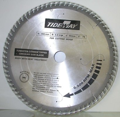 TCT Circular Saw Blades With Premium Steel And Micro Grain Carbide Tips