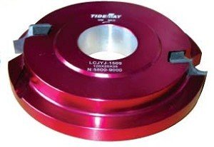 Woodworking Round Over Shaper Cutter Head with Changeable Cutting Knives