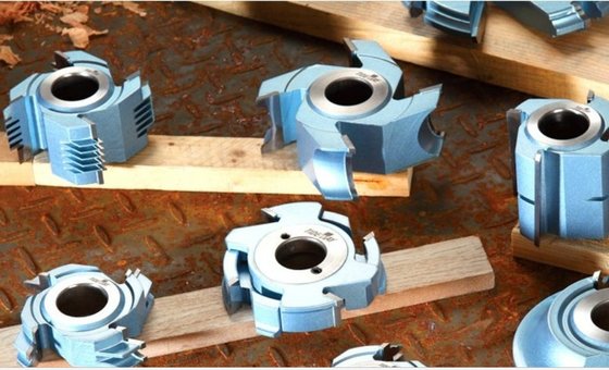 Carbide Shaper Cutters, Thicker T.C.T Micro-grain Carbide Tips