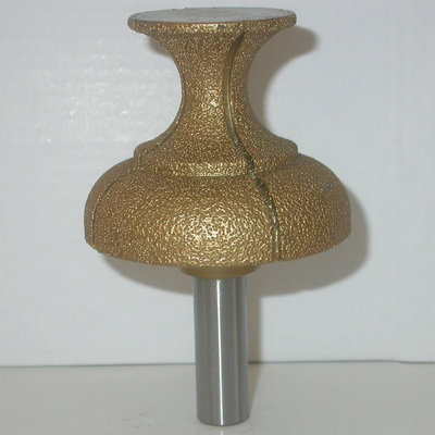 Silicon carbide tools and PCD cutting tools, Edge Moulding Bit