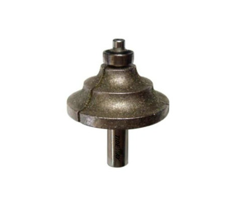 Man - Made Stone Silicon Carbide / PCD Cutting Tools, Classical Moulding Bit
