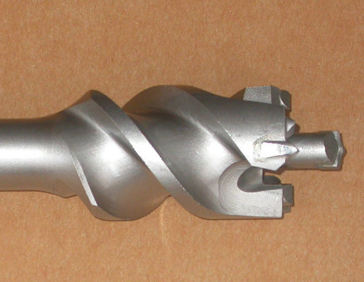 Long Shank TCT Drill Bits SDS Masonry Drills with carbide tips