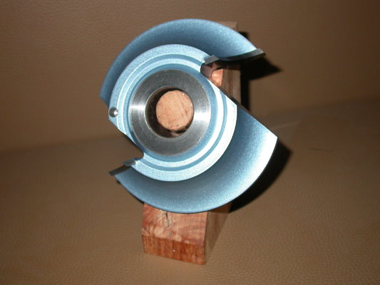 Carbide shaper cutters    Round corner 120mm diameter. R:12mm
