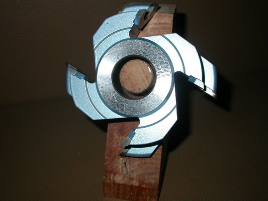 Carbide shaper cutters Customized OEM TCT Micro - Grain Carbide 4 Teeth Cutters