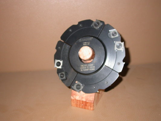 Solid Carbide Woodworking Shaper Cutter Head 7900 - 9000 n/min - 1