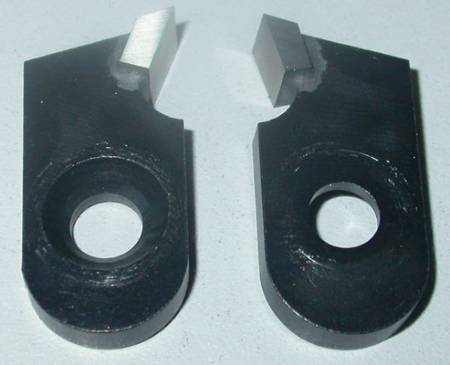 Woodworking Cutting Tools - Reversible knives (HW) for cutter heads