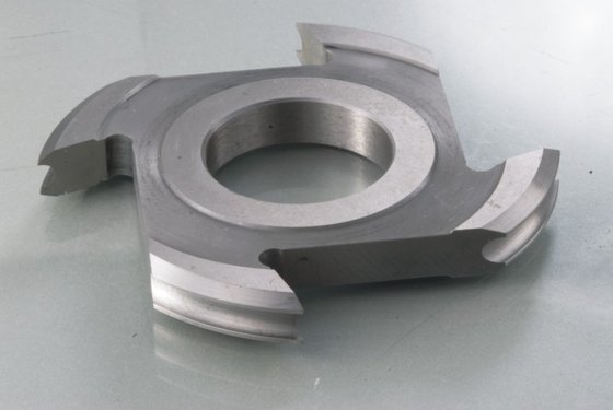 Soled Chrome Steel Wood Shaper Cutters for Woodworking Milling Machines