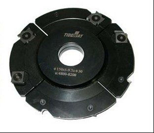 Custom Woodworking Adjustable Grooving Shaper Cutter Head with Steel Body