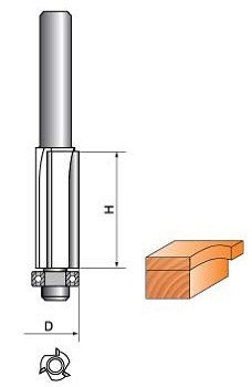 Z3 Flush trim bit