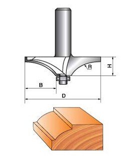 Table ogee bit
