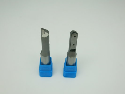 Precision Cutting One Flute Straight Router Bit Changeable Knives Chrome Coating
