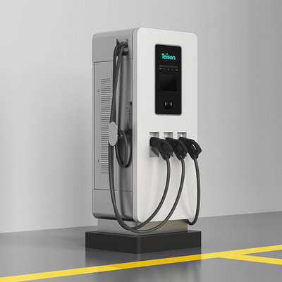 Hot sale Teison EVSE 60KW DC fast charging station for Ecars with chademo CCS connector