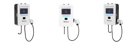 Teison manufacturer 30KW DC home ev fast charging station for Electric vehicle CCS-1/2