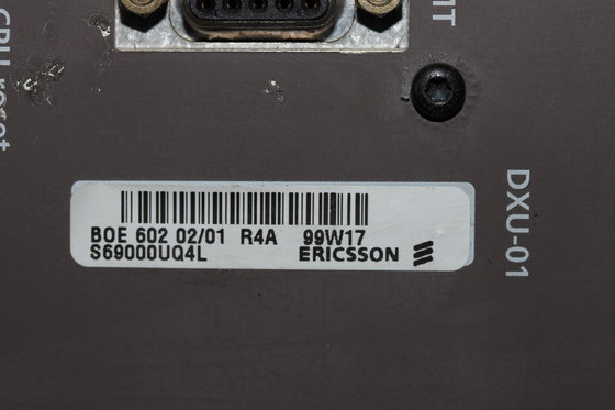DXU-01 Ericsson BTS base station DXU-01 BOE 602 02/01 R4A