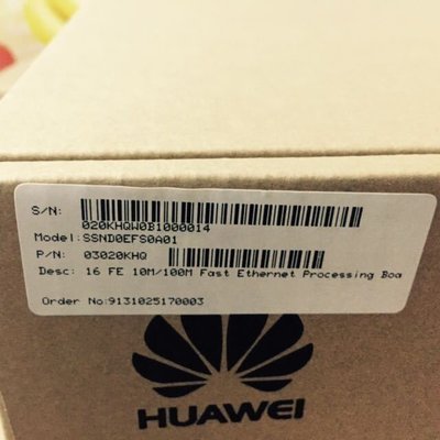 Huawei OptiX OSN 3800 WDM Product SDH MSTP OSN3500 SSN1EFS0A01