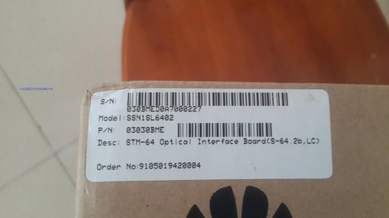 HuaWei OptiX OSN 1800 Multi Service Edge Optical Transport Platform OSN3500 SSN1SL6402