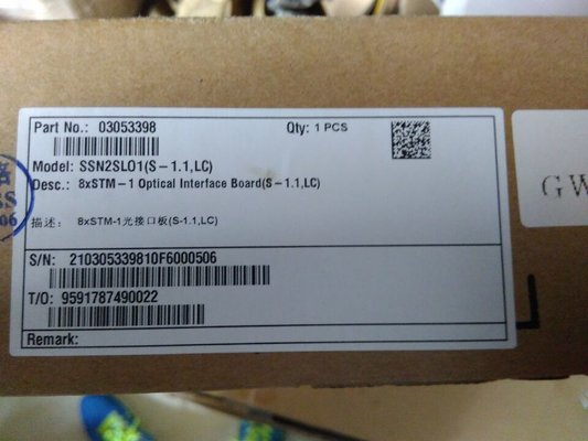 Compact Edge Optical Transport Platform SDH MSTP huawei OSN1800 OSN3500 SSN2SLO1