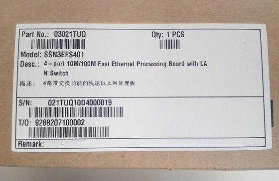Huawei OptiX OSN 9800 U16 WDM Transport System with 14 Service Slots OSN3500 SSN3EFS401