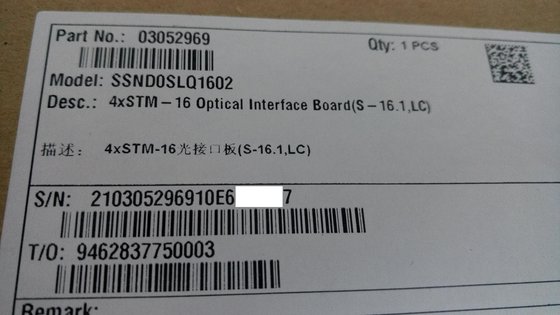 HUAWEI OptiX OSN1500 OSN2500 OSN3500 OSN7500 OSN1500B OSN500  OSN3500 SSND0SLQ160
