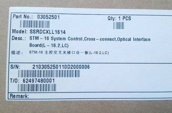 System SDH/PDH equipment HUAWEI OptiX OSN 3500  OSN3500 SSRDCXLL161