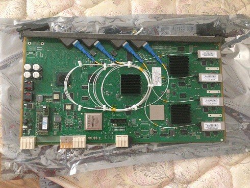 Alcatel-lucent FPBA-FGLT-A16 port PON GPON EPON board for 7360 etc OLT with 16 SFP modules GLT4-A
